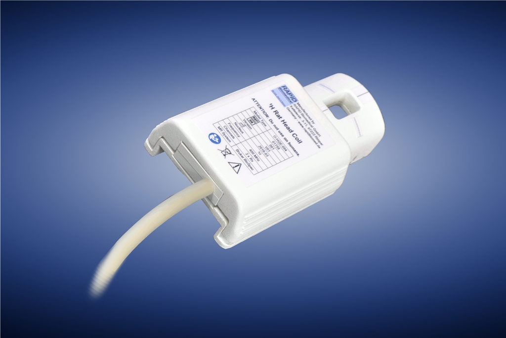 Optogenetic fMRI Coils – RAPID Biomedical